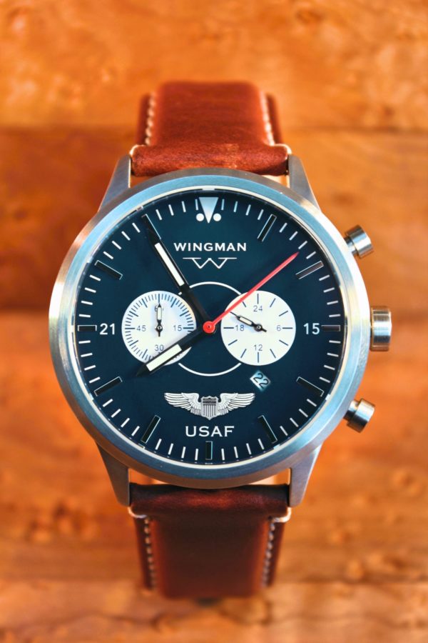 Wingman Watch, Co. » “The Defender”